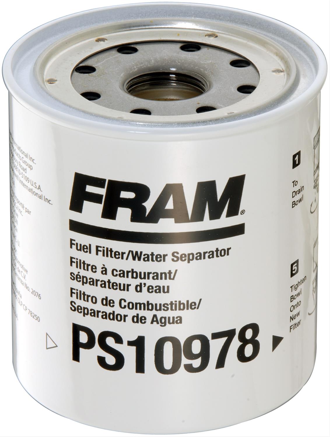 Fram PS10978 Fram Fuel Filters | Summit Racing