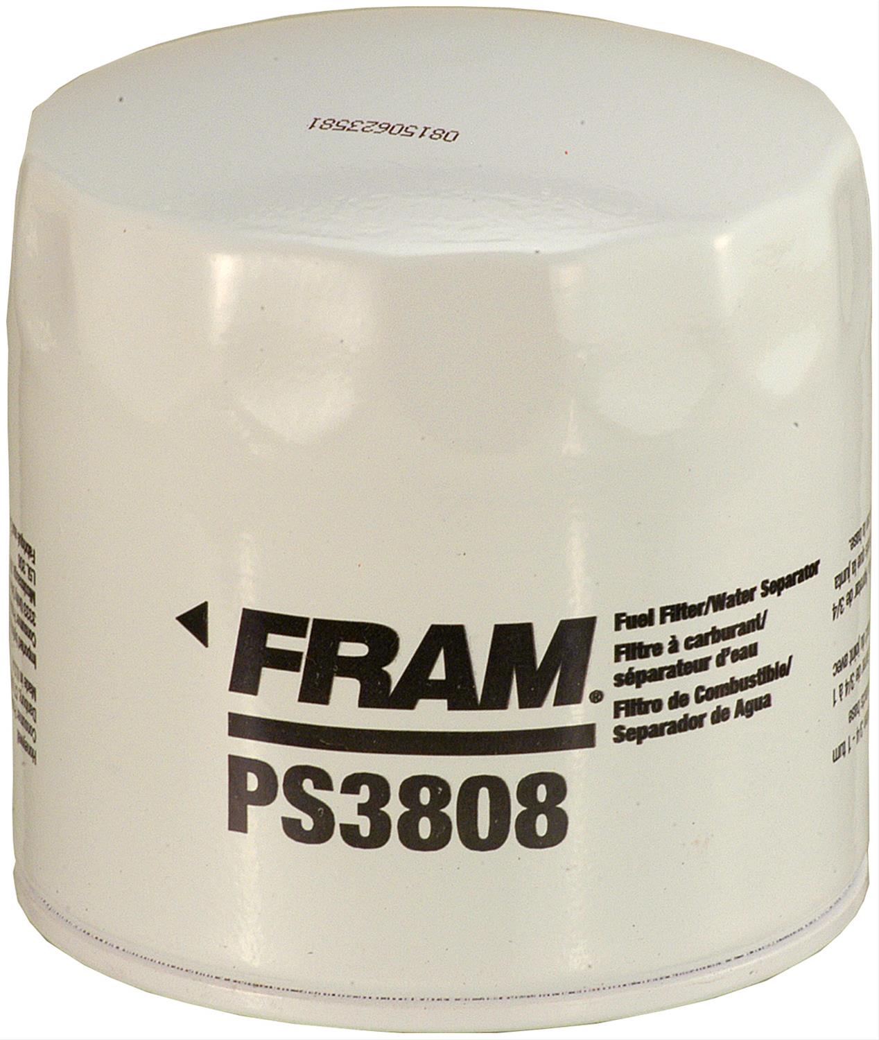 Fram PS3808 Fram Fuel Filters | Summit Racing