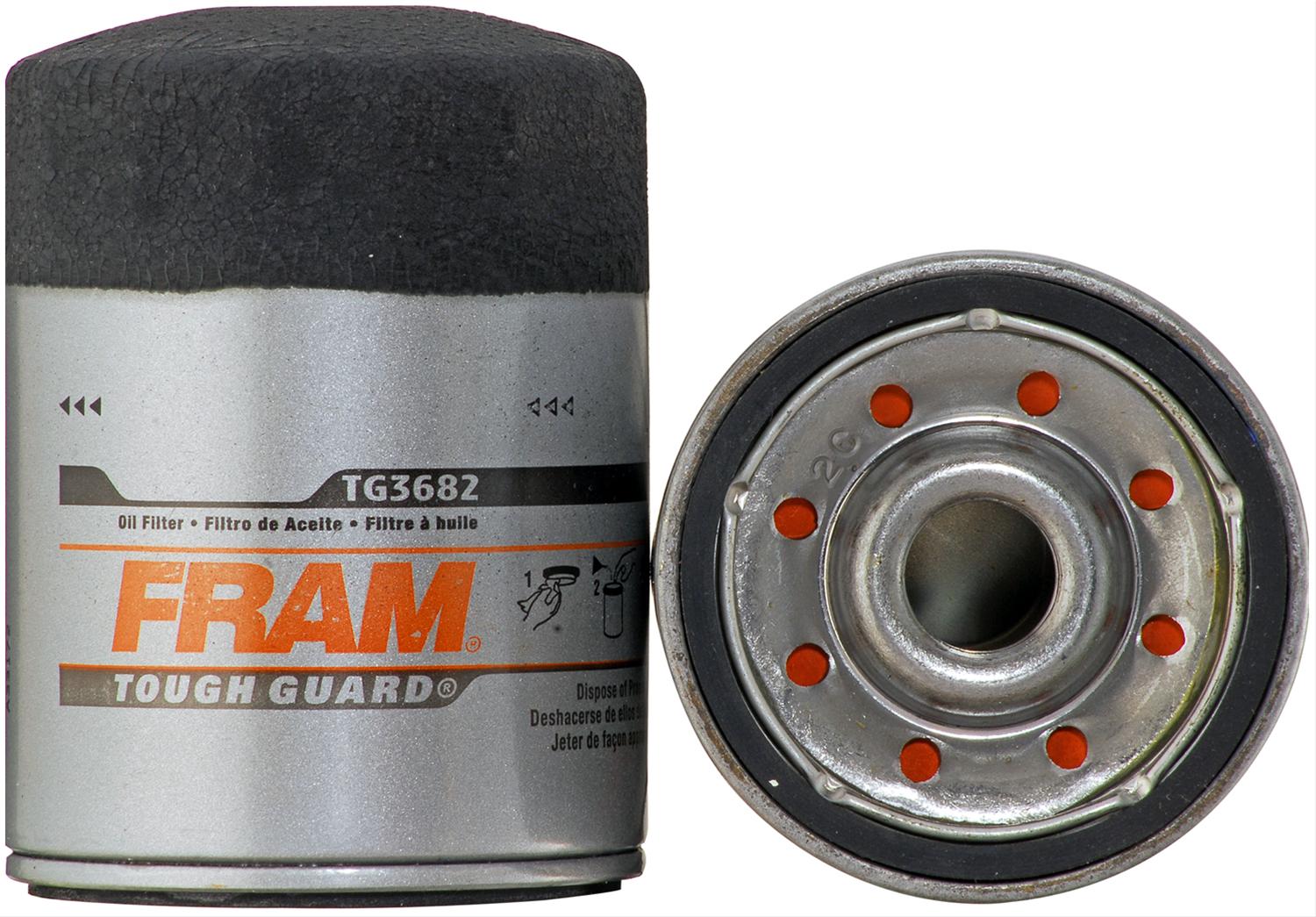 Fram TG3682 Fram Tough Guard Oil Filters | Summit Racing