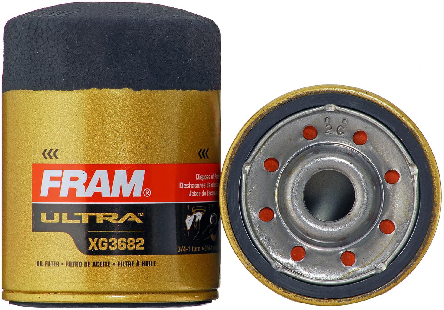 Fram XG3682 Fram Xtended Guard Oil Filters | Summit Racing