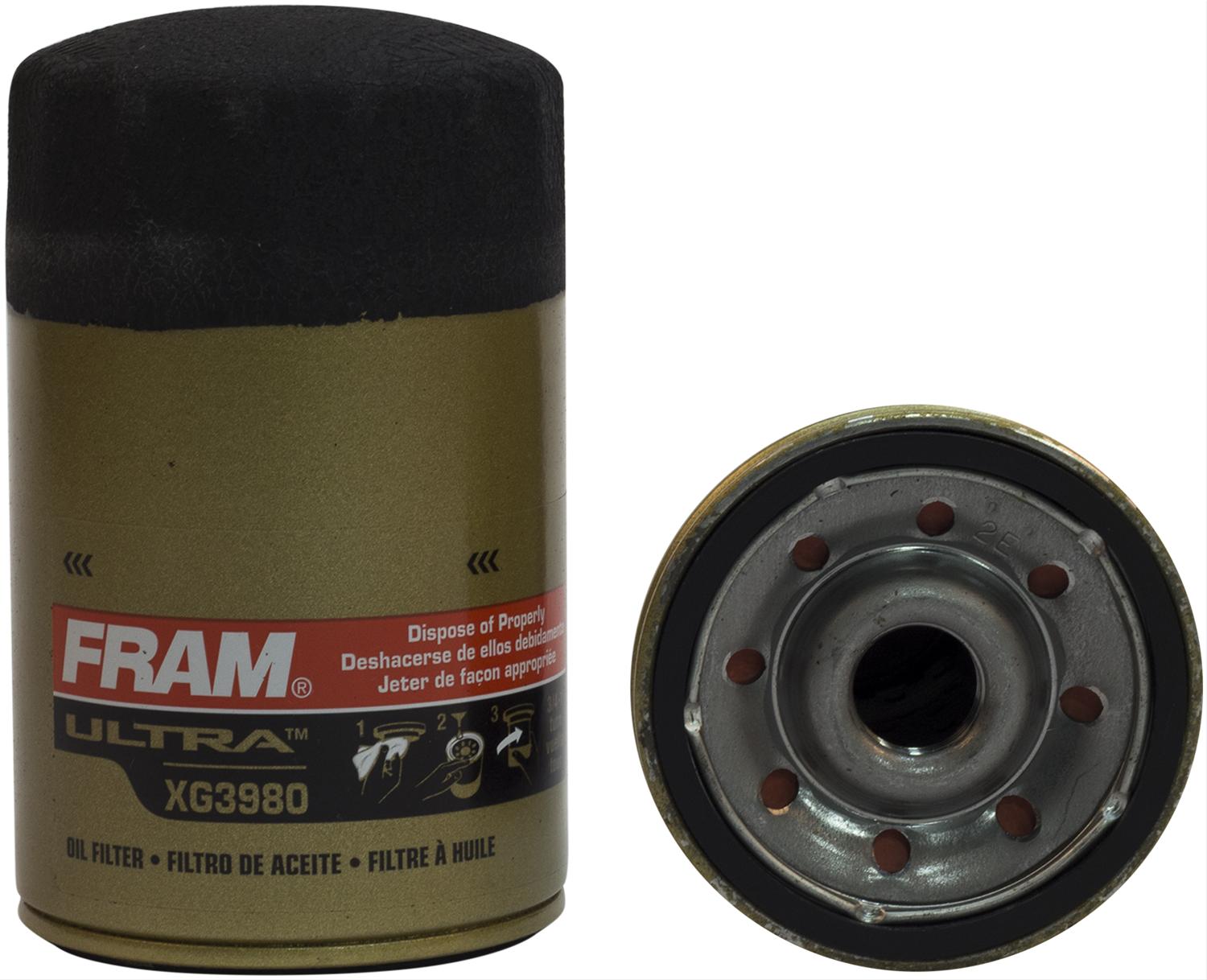 Fram XG3980 Fram Xtended Guard Oil Filters | Summit Racing