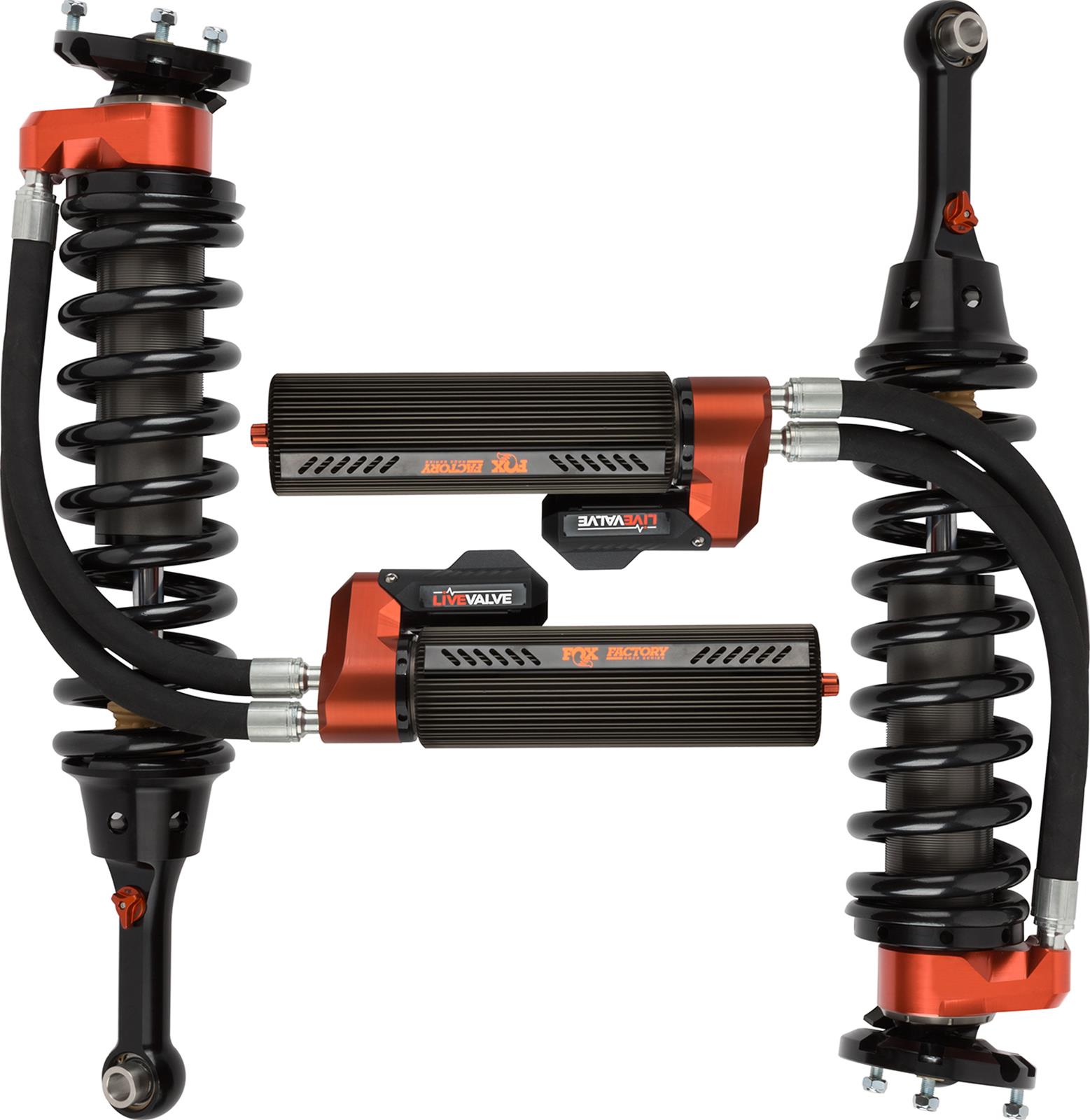Fox Shox 883-06-153 Fox Racing Shox 3.0 Factory Race Series Live Valve ...