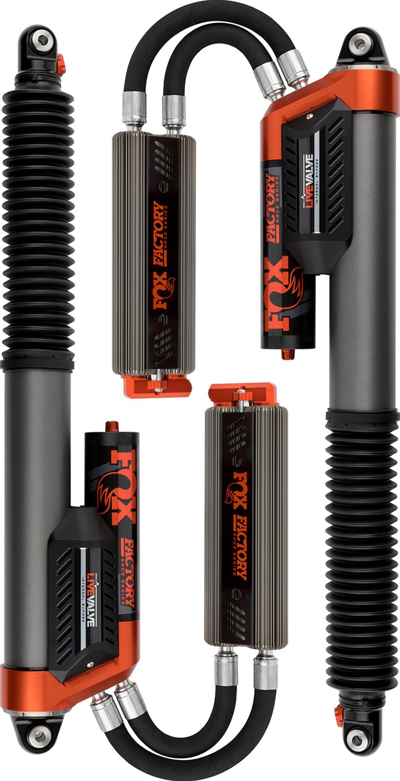 Fox Shox 883-09-153 Fox Racing Shox 3.0 Factory Race Series Live Valve ...