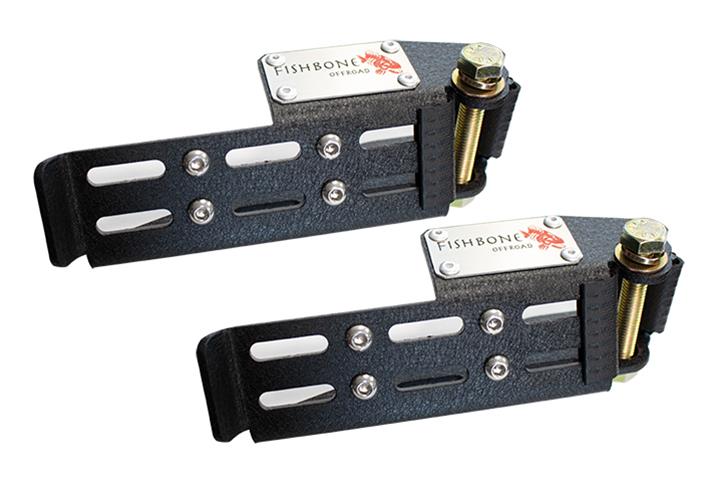 Fishbone Offroad FB21268 Fishbone Offroad Foot Peg Sets | Summit Racing