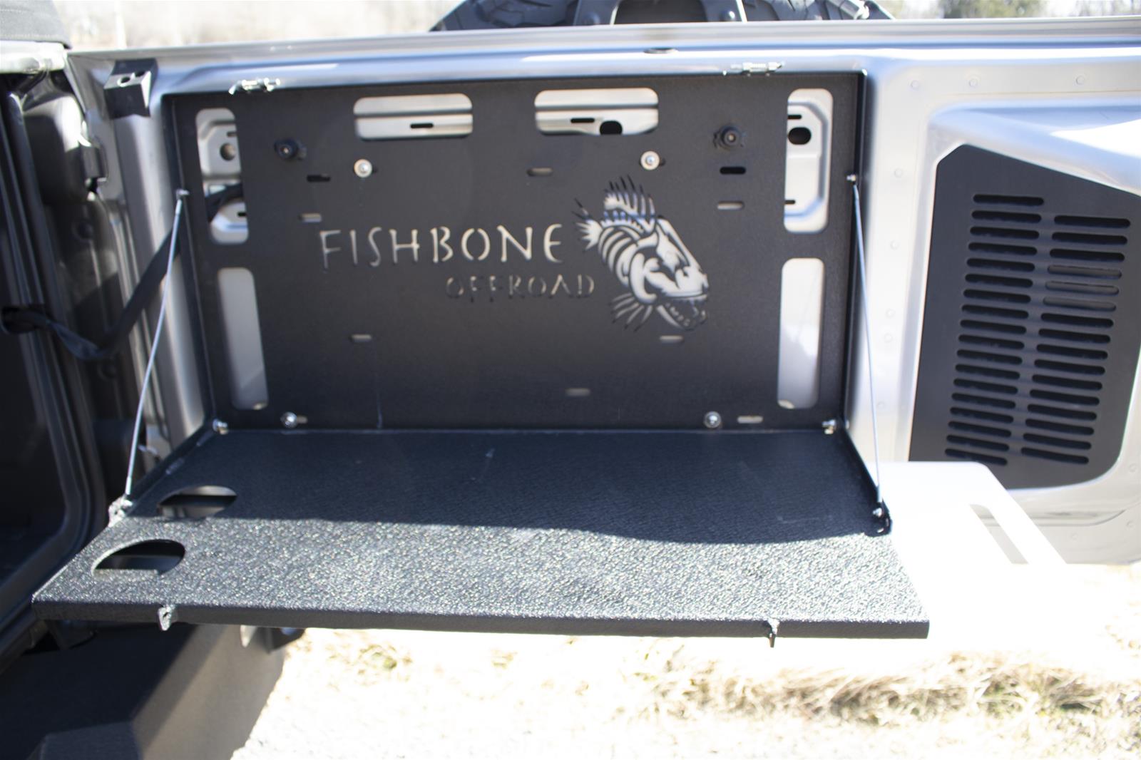 Fishbone Offroad FB21358 Fishbone Offroad Tailgate Tables | Summit Racing