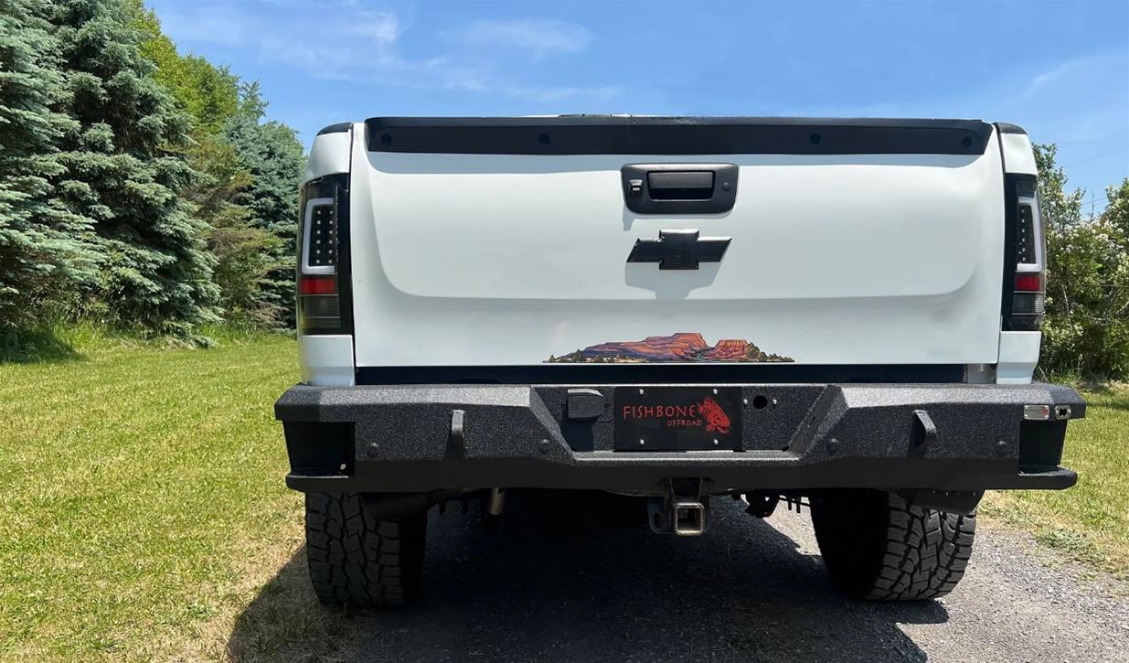 Fishbone Offroad FB22367 Fishbone Offroad Rear Recovery Bumpers ...