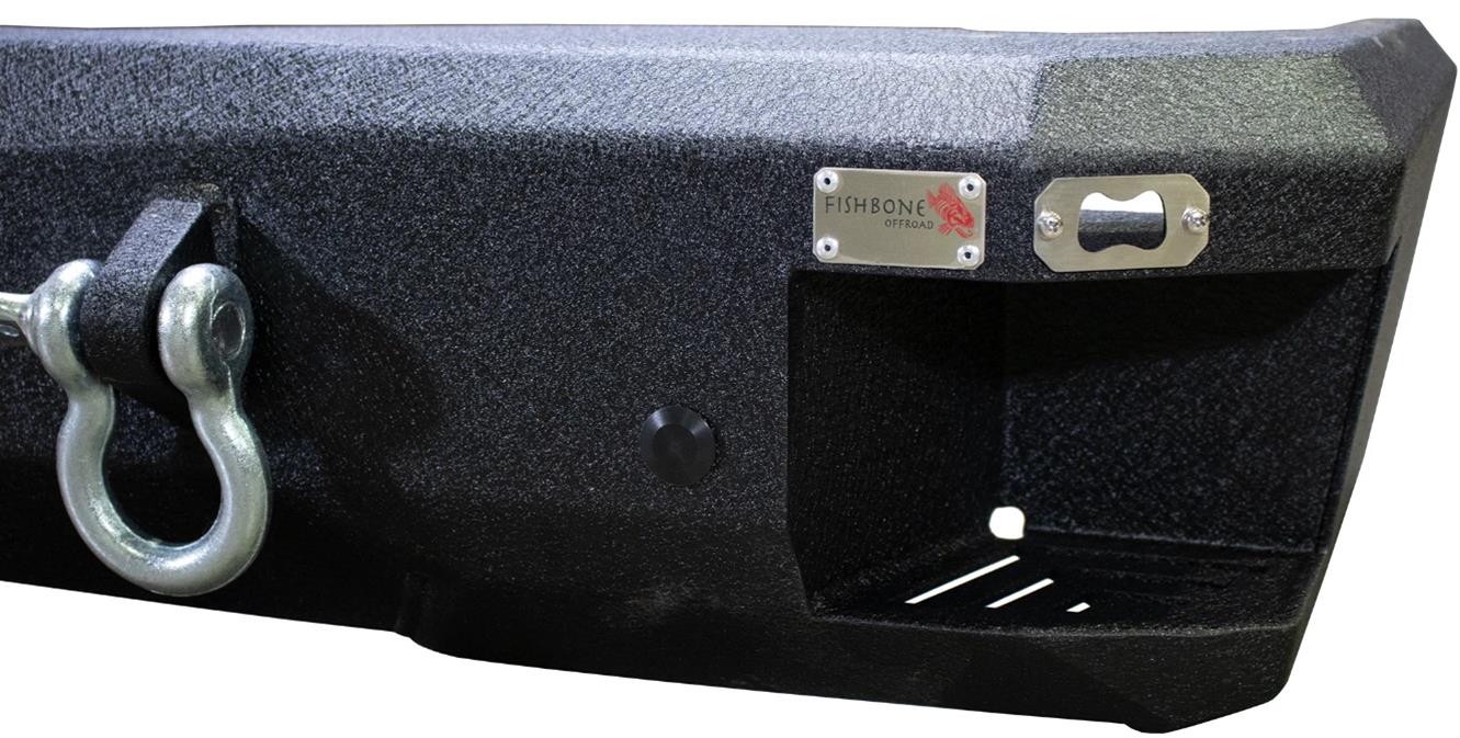Fishbone Offroad FB22367 Fishbone Offroad Rear Recovery Bumpers ...