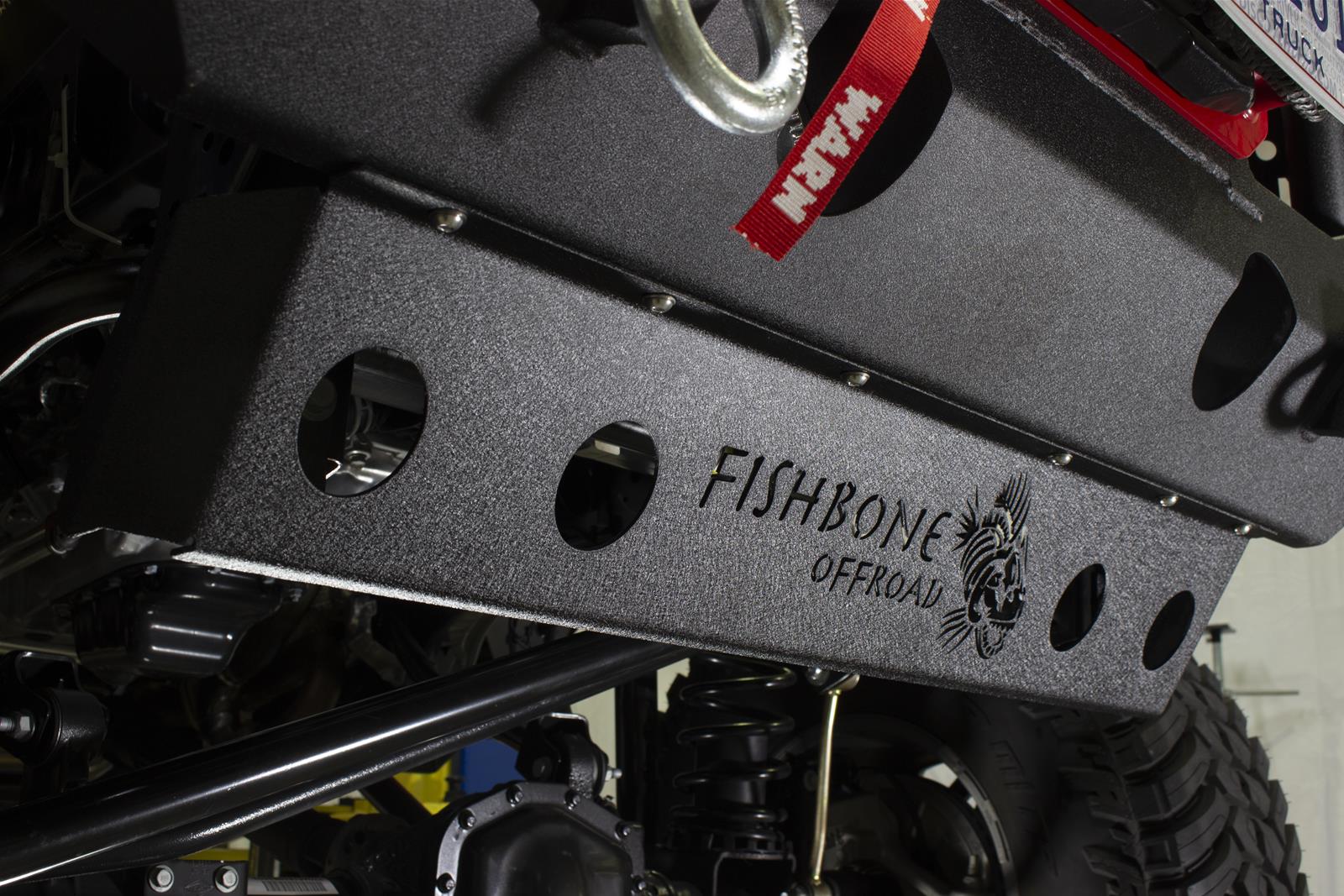 Fishbone Offroad FB23176 Fishbone Offroad Skid Plates | Summit Racing