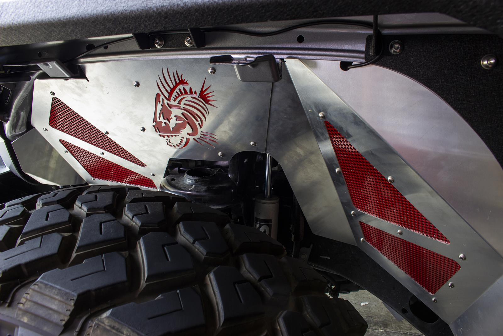 Fishbone Offroad FB33108 Fishbone Offroad Legacy Inner Fenders | Summit ...