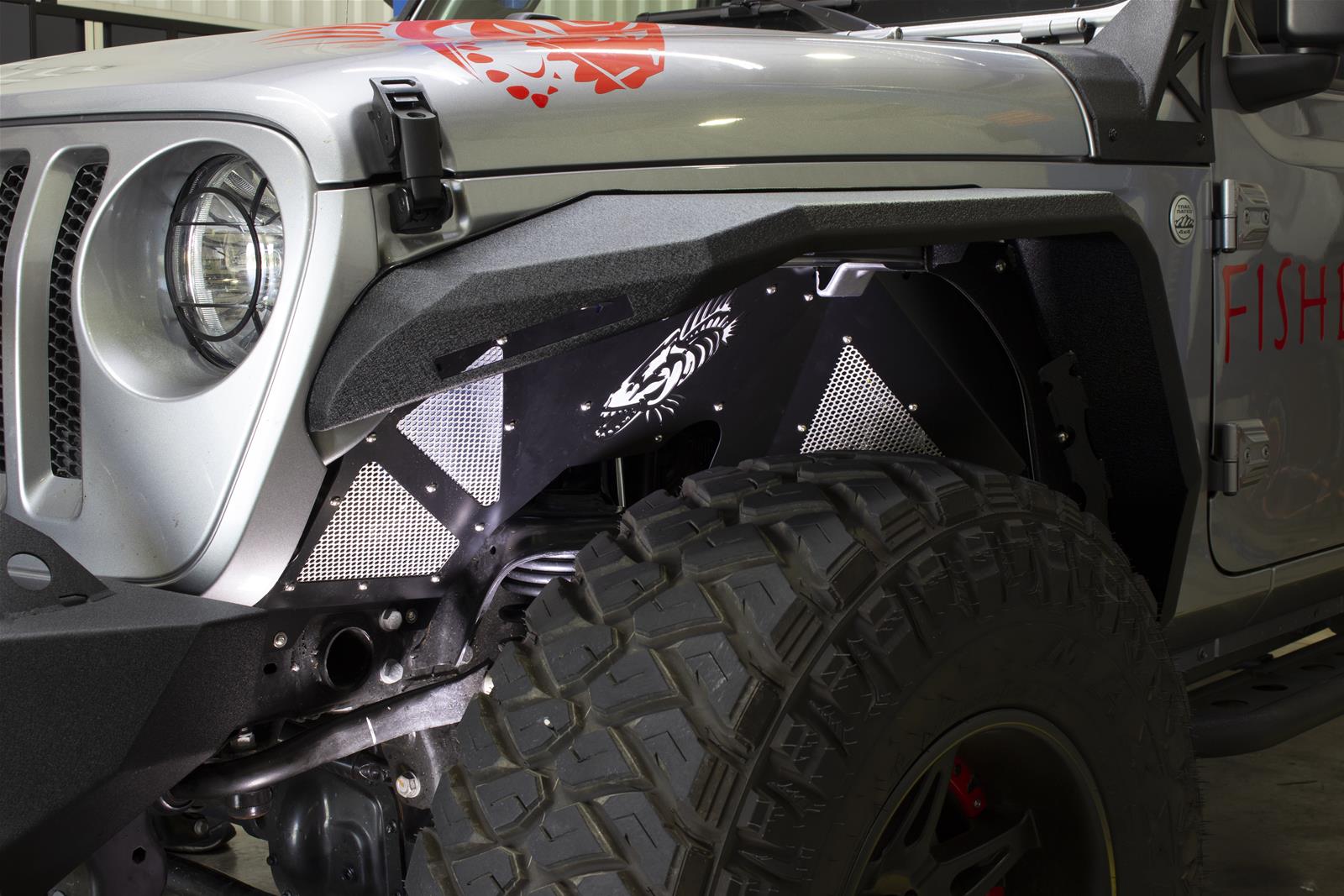 Fishbone Offroad FB33130F Fishbone Offroad Legacy Inner Fenders ...