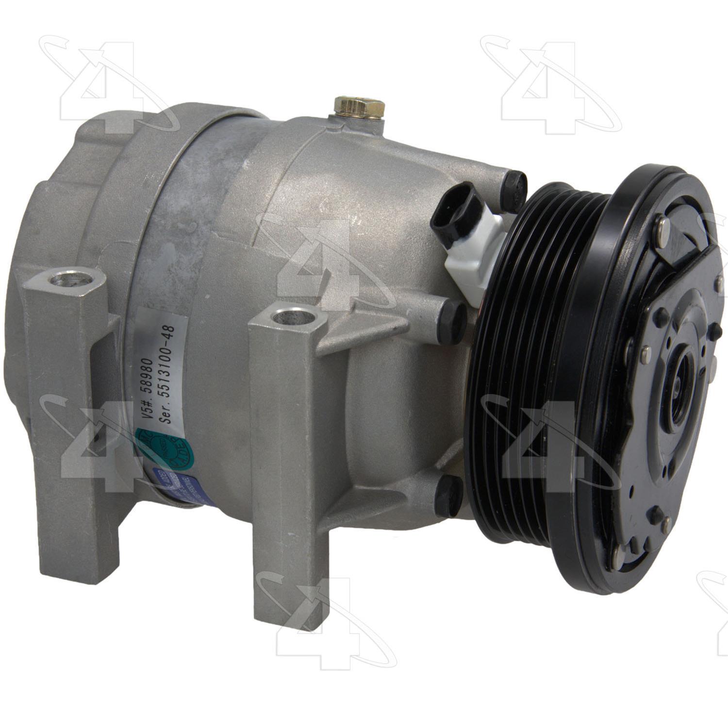 Four Seasons Complete Air Conditioning Kits 1518NK Reviews | Summit Racing