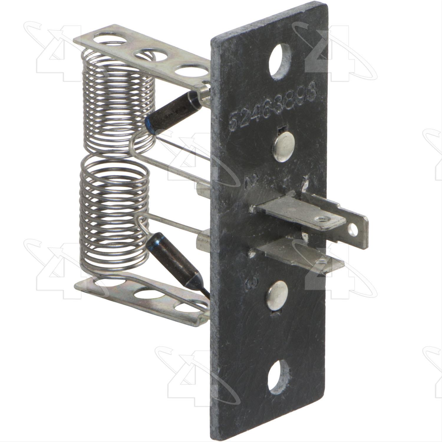 Four Seasons 20295 Four Seasons Blower Motor Resistors | Summit Racing