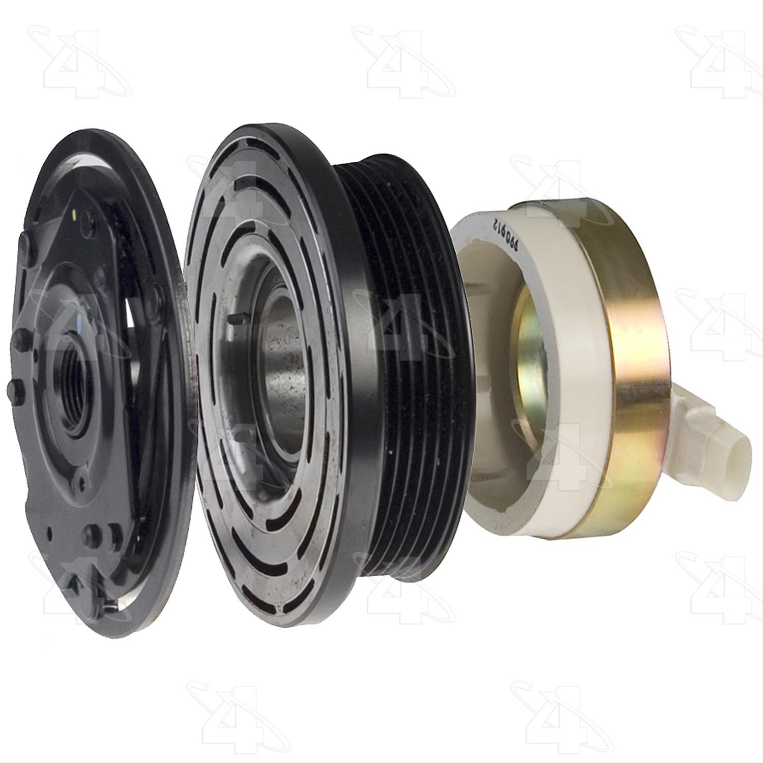 Four Seasons 47662 Four Seasons Air Conditioning Compressor Clutches ...