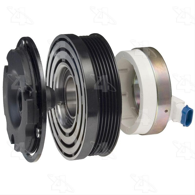 Four Seasons 47667 Four Seasons Air Conditioning Compressor Clutches ...