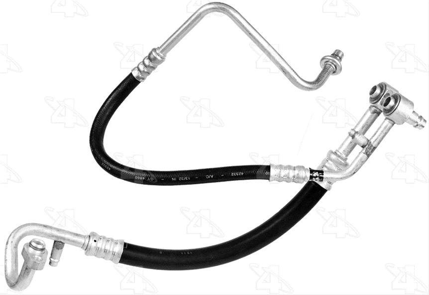 Four Seasons 56521 Four Seasons Air Conditioning Discharge Hoses ...