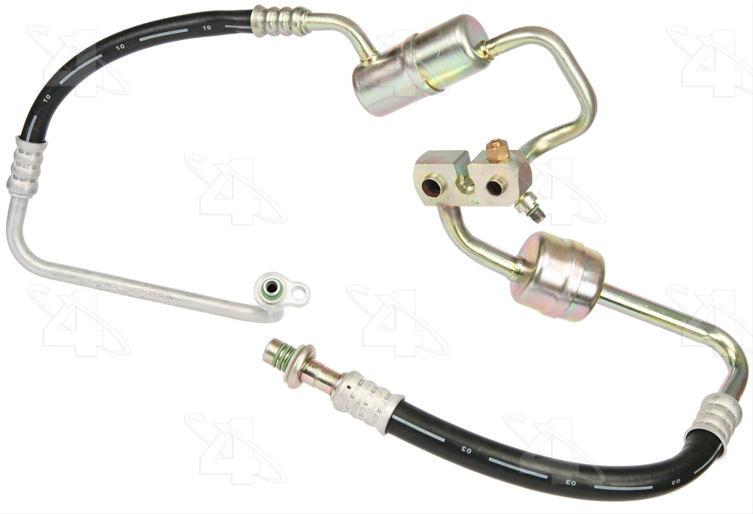 Four Seasons 56697 Four Seasons Air Conditioning Discharge Hoses ...