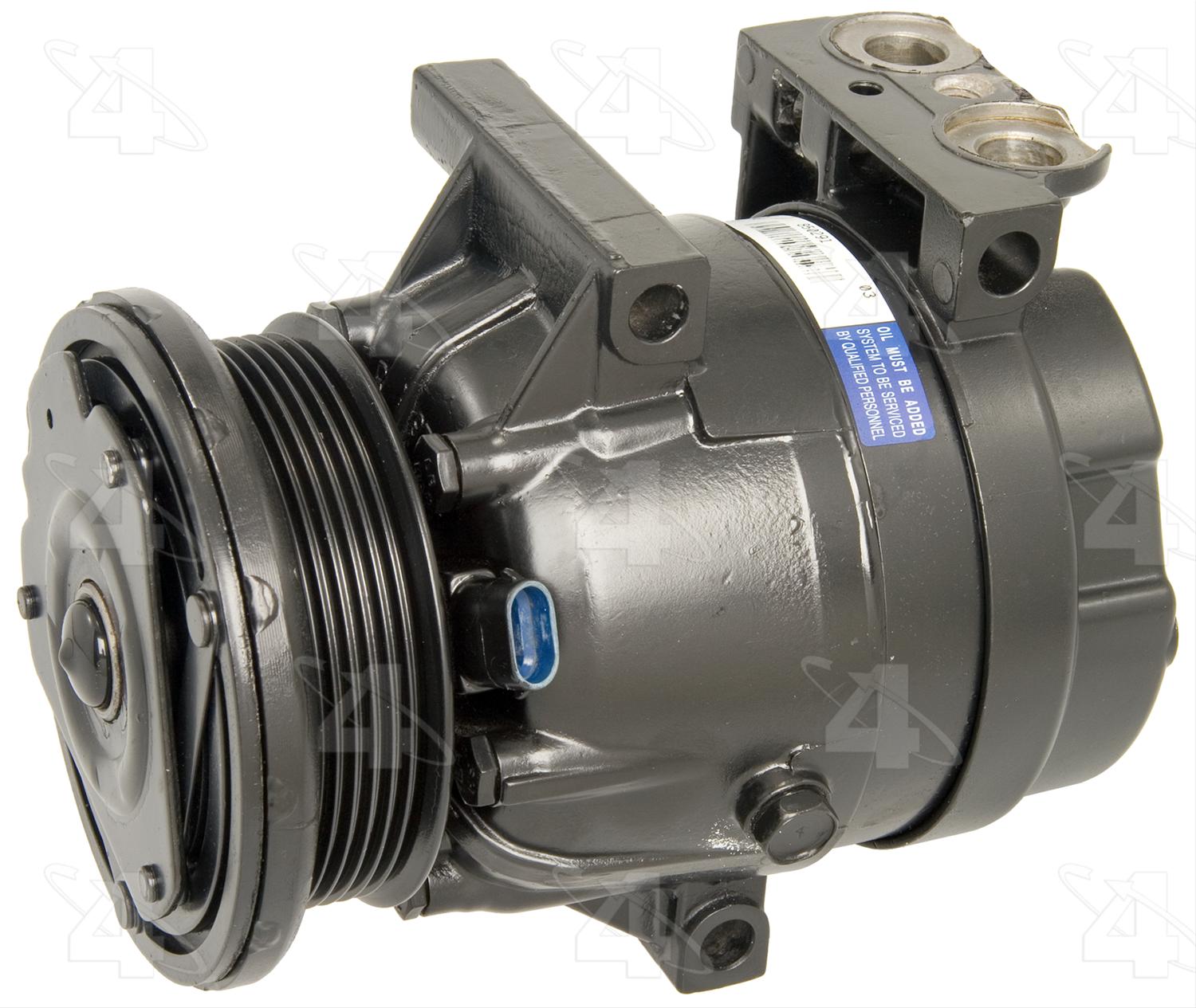 Four Seasons 57992 Four Seasons Remanufactured Air Conditioning ...