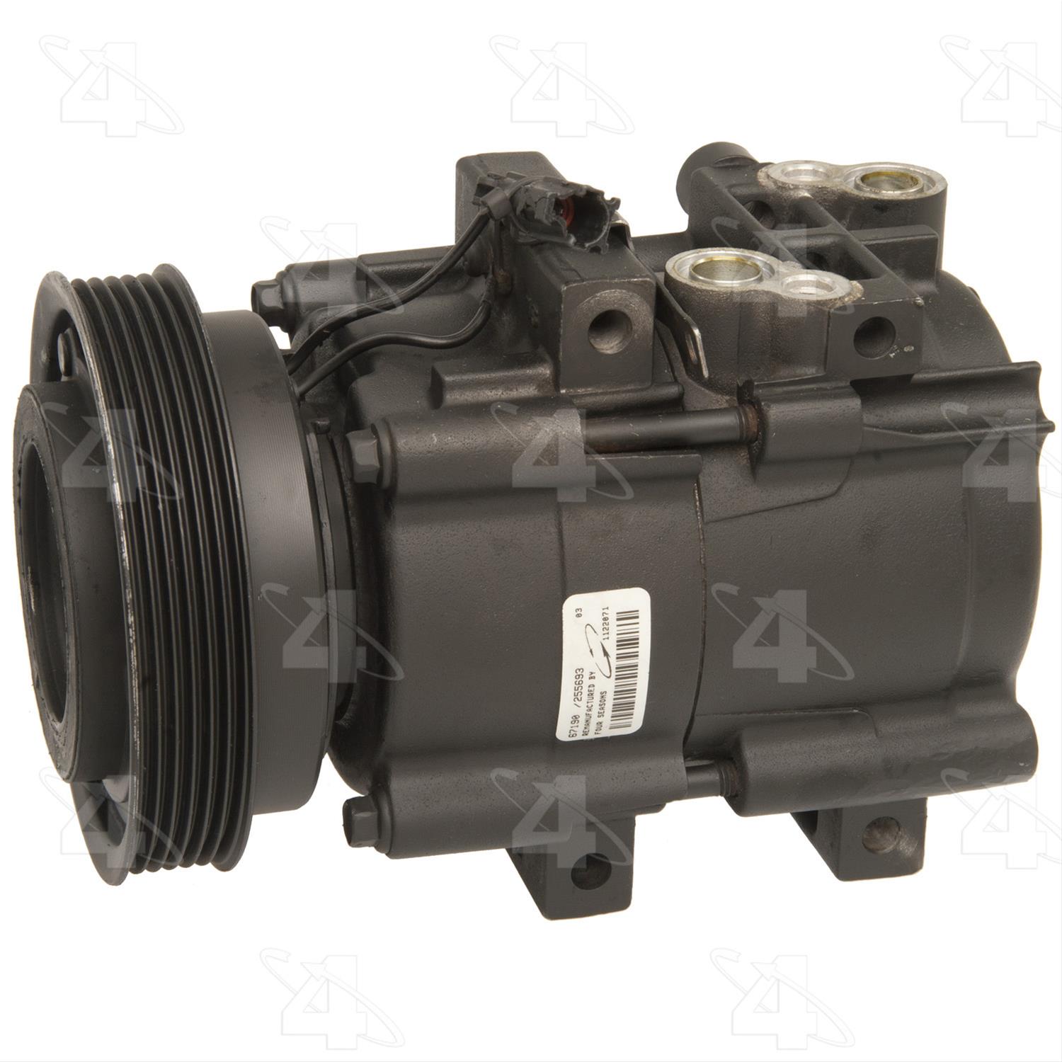 Four Seasons 67190 Four Seasons Air Conditioning Compressors | Summit ...