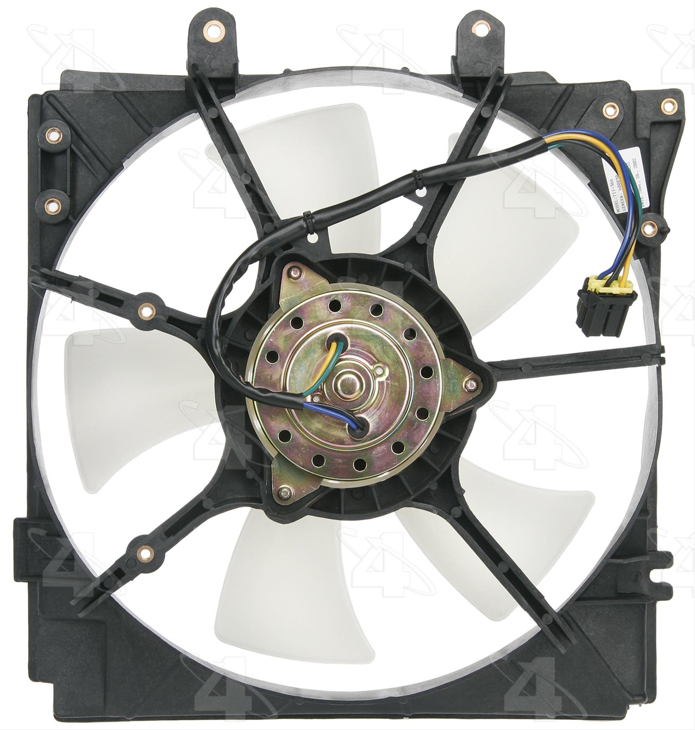 Four Seasons 75271 Four Seasons Cooling Fan Assemblies | Summit Racing