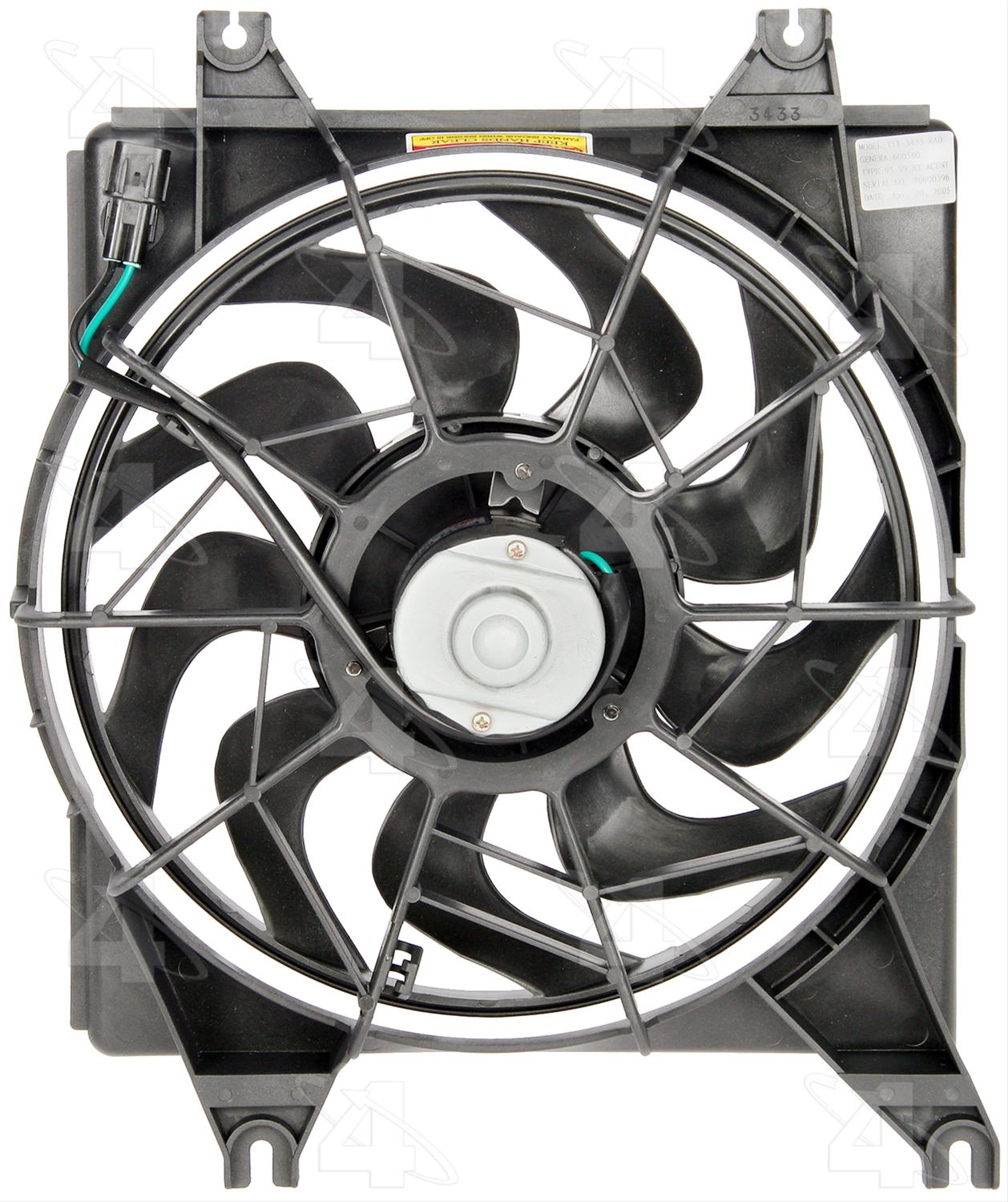 Four Seasons 75342 Four Seasons Cooling Fan Assemblies | Summit Racing