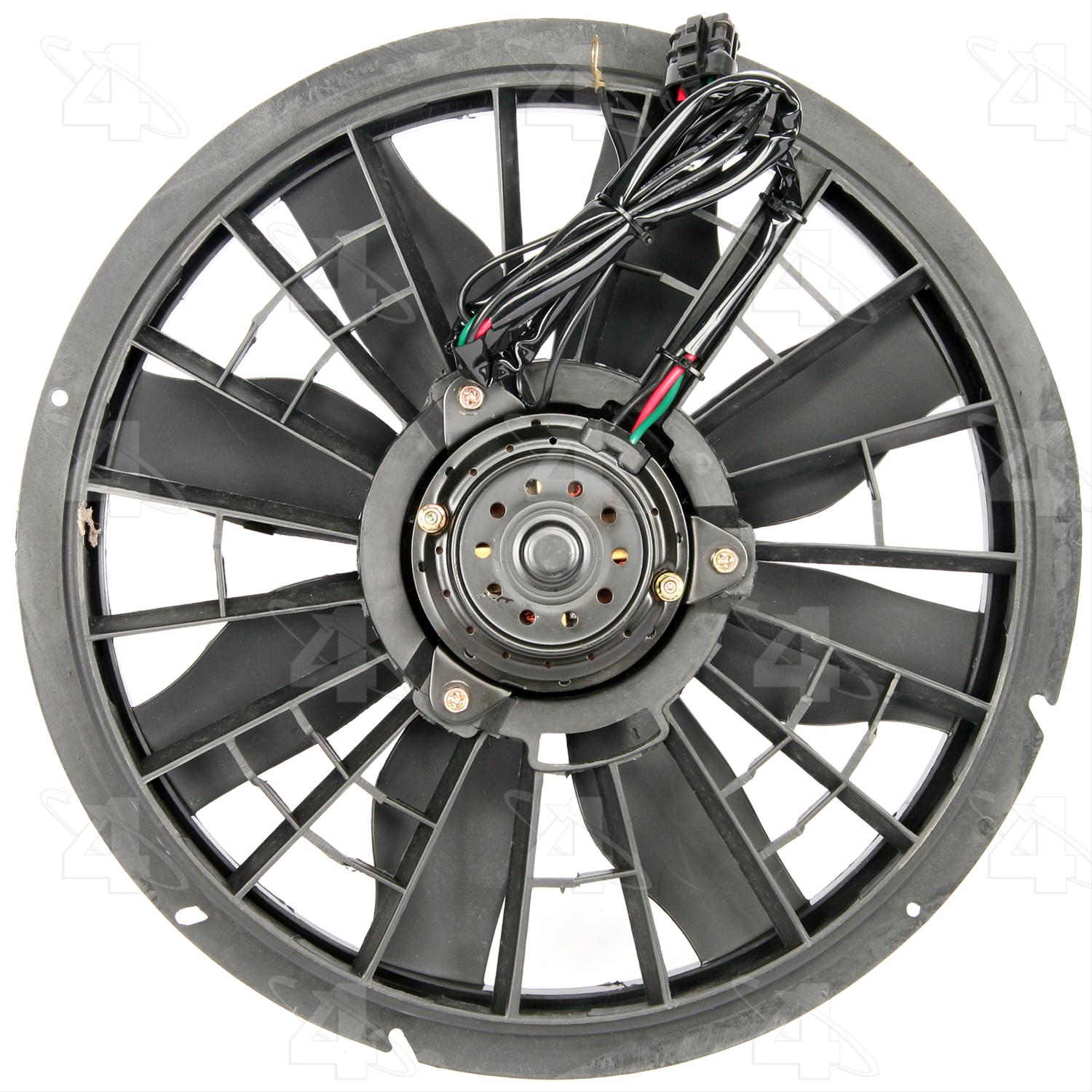 Four Seasons 75451 Four Seasons Cooling Fan Assemblies | Summit Racing