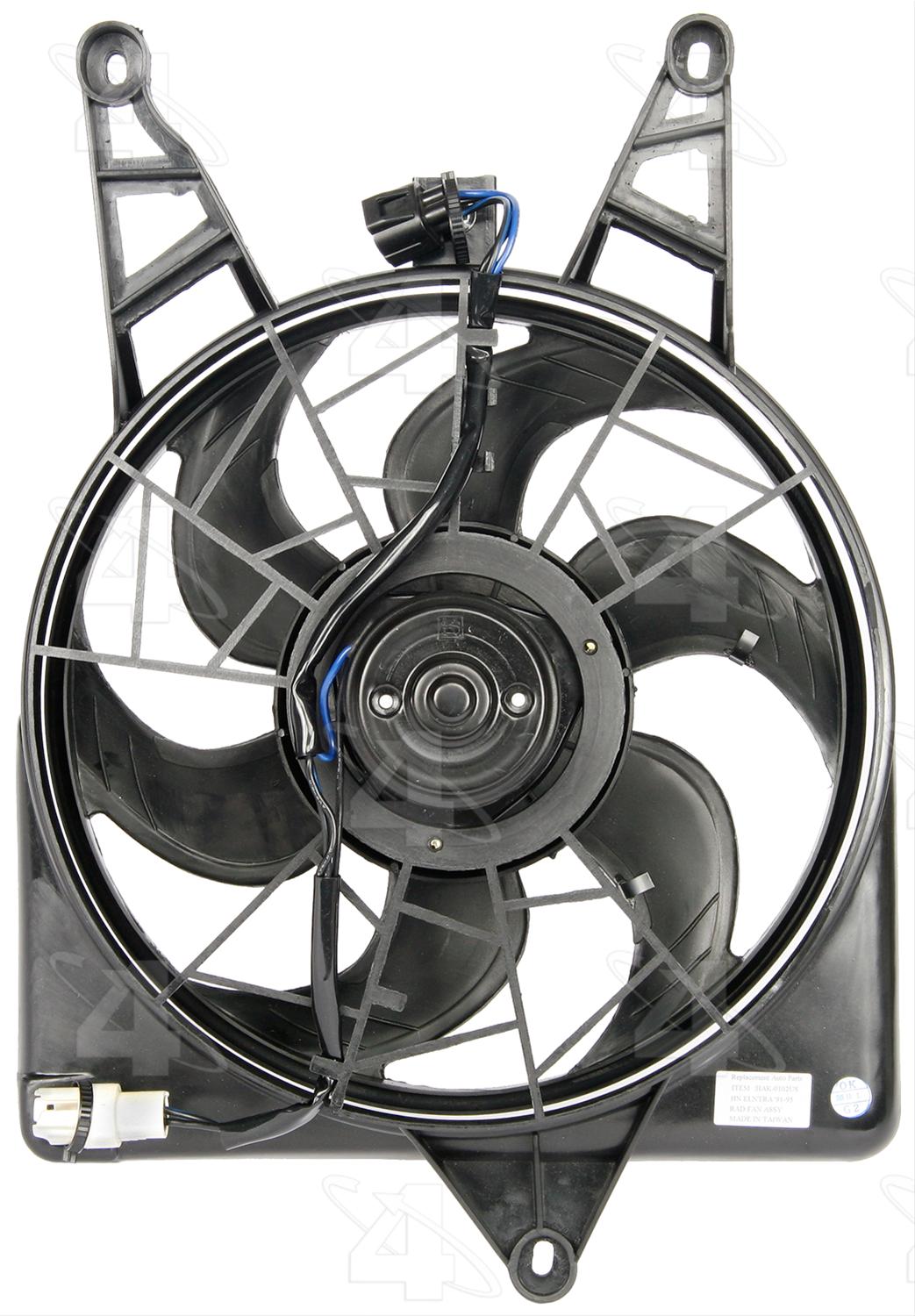 Four Seasons 75484 Four Seasons Cooling Fan Assemblies | Summit Racing