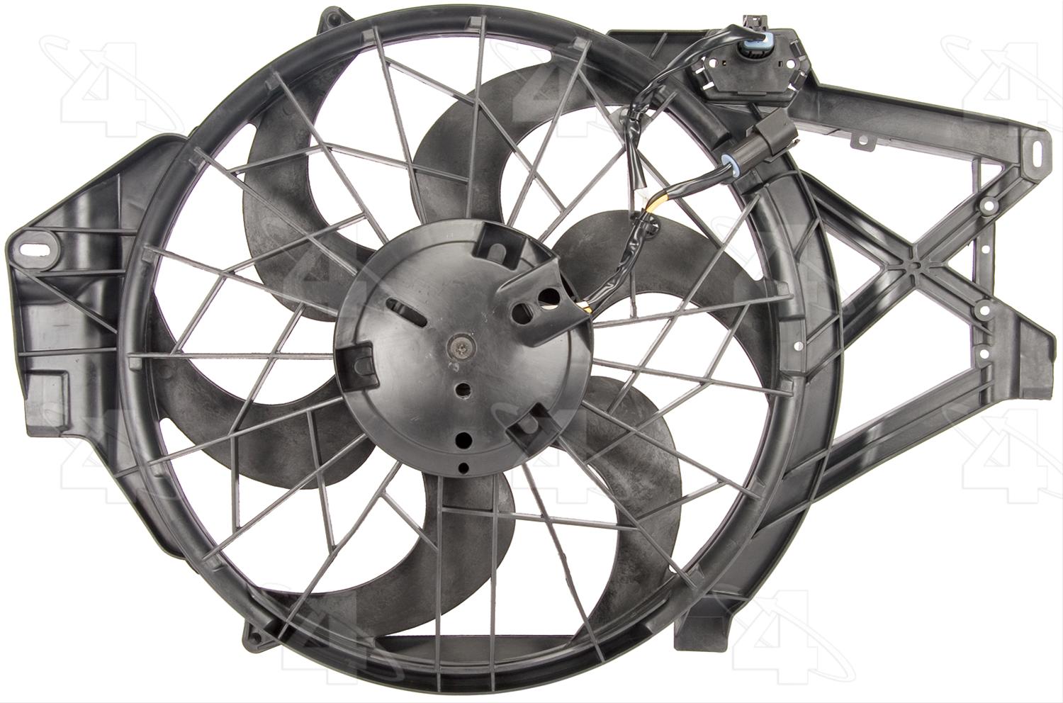 Four Seasons 75526 Four Seasons Cooling Fan Assemblies | Summit Racing