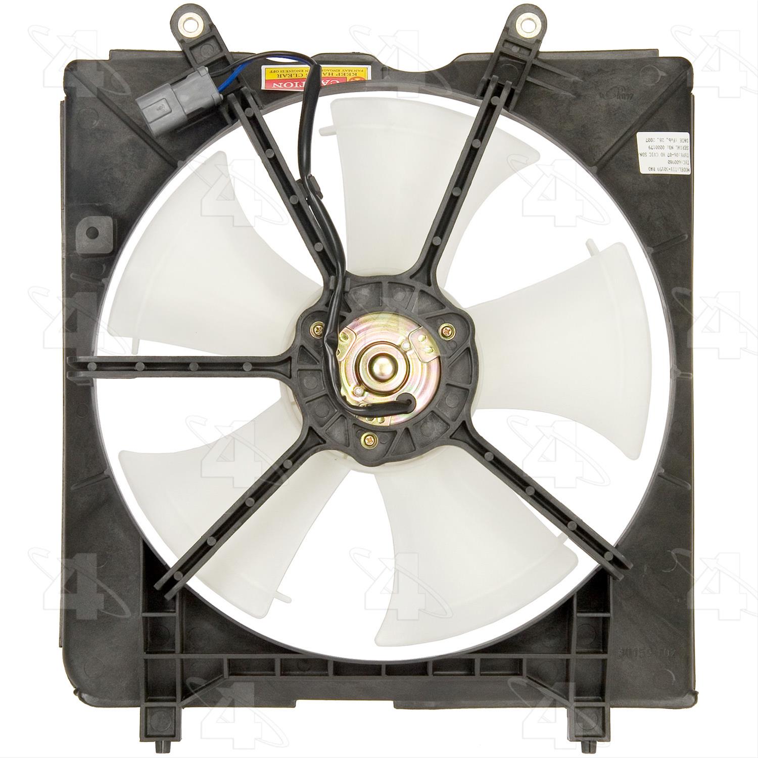 Four Seasons 75642 Four Seasons Cooling Fan Assemblies | Summit Racing