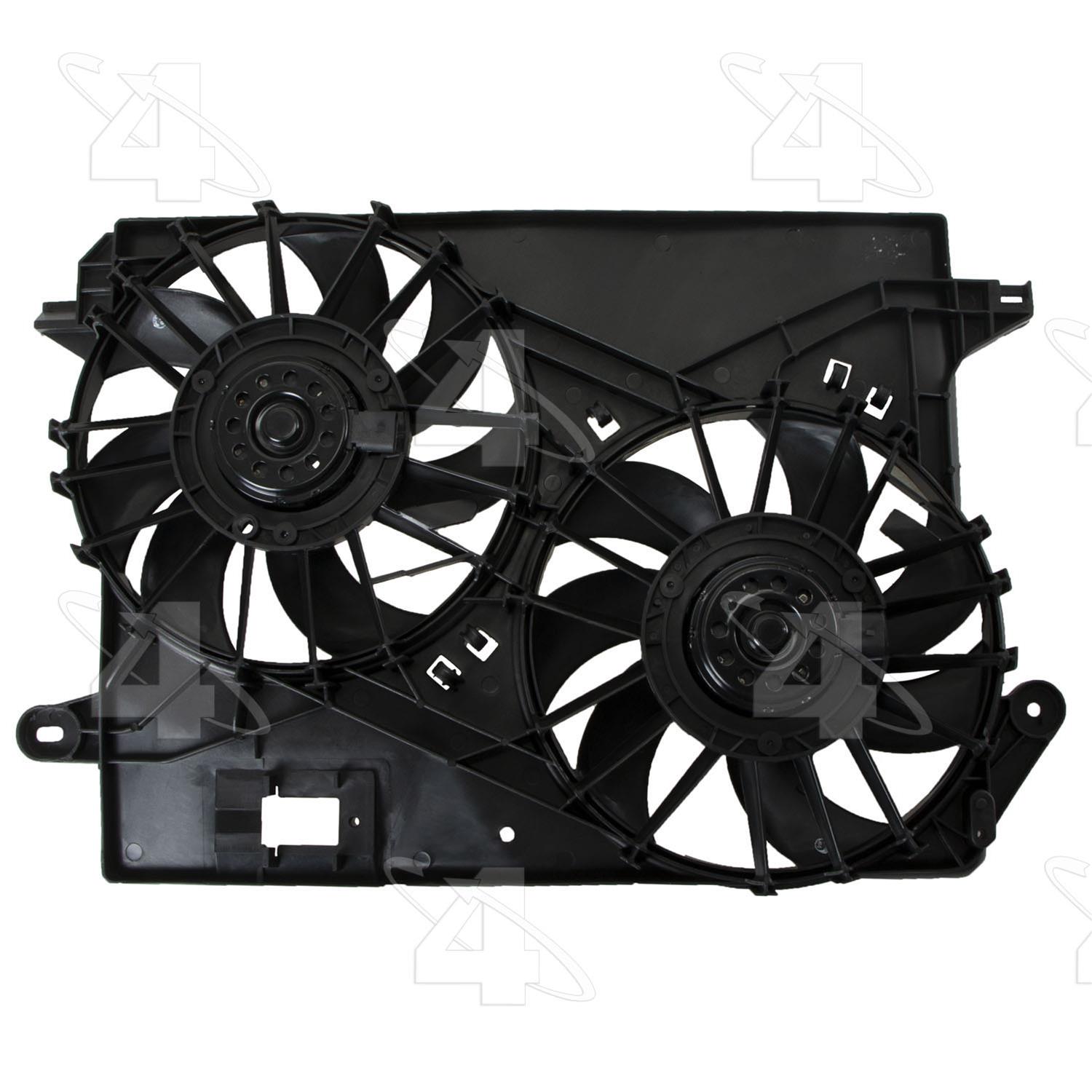 Four Seasons 76387 Four Seasons Radiator and Condenser Fan Motor ...