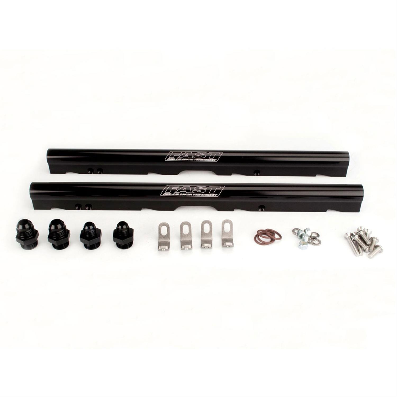 FAST 146028B-KIT FAST LSX High-Flow Billet Fuel Rails | Summit Racing