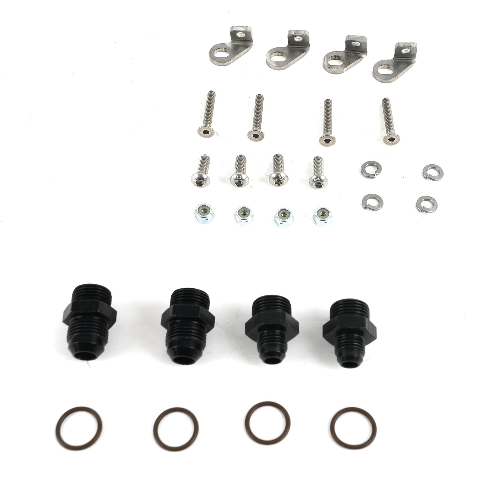 FAST 146033-KIT FAST LSX High-Flow Billet Fuel Rails | Summit Racing