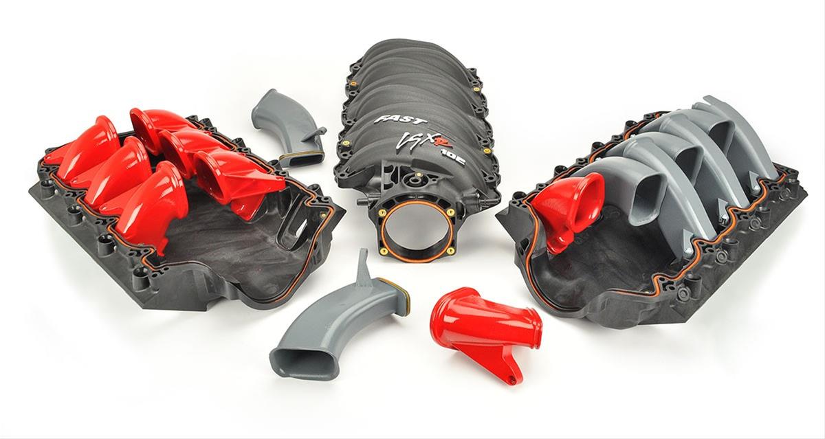 FAST 146070 FAST LSXR Intake Manifold Runners | Summit Racing