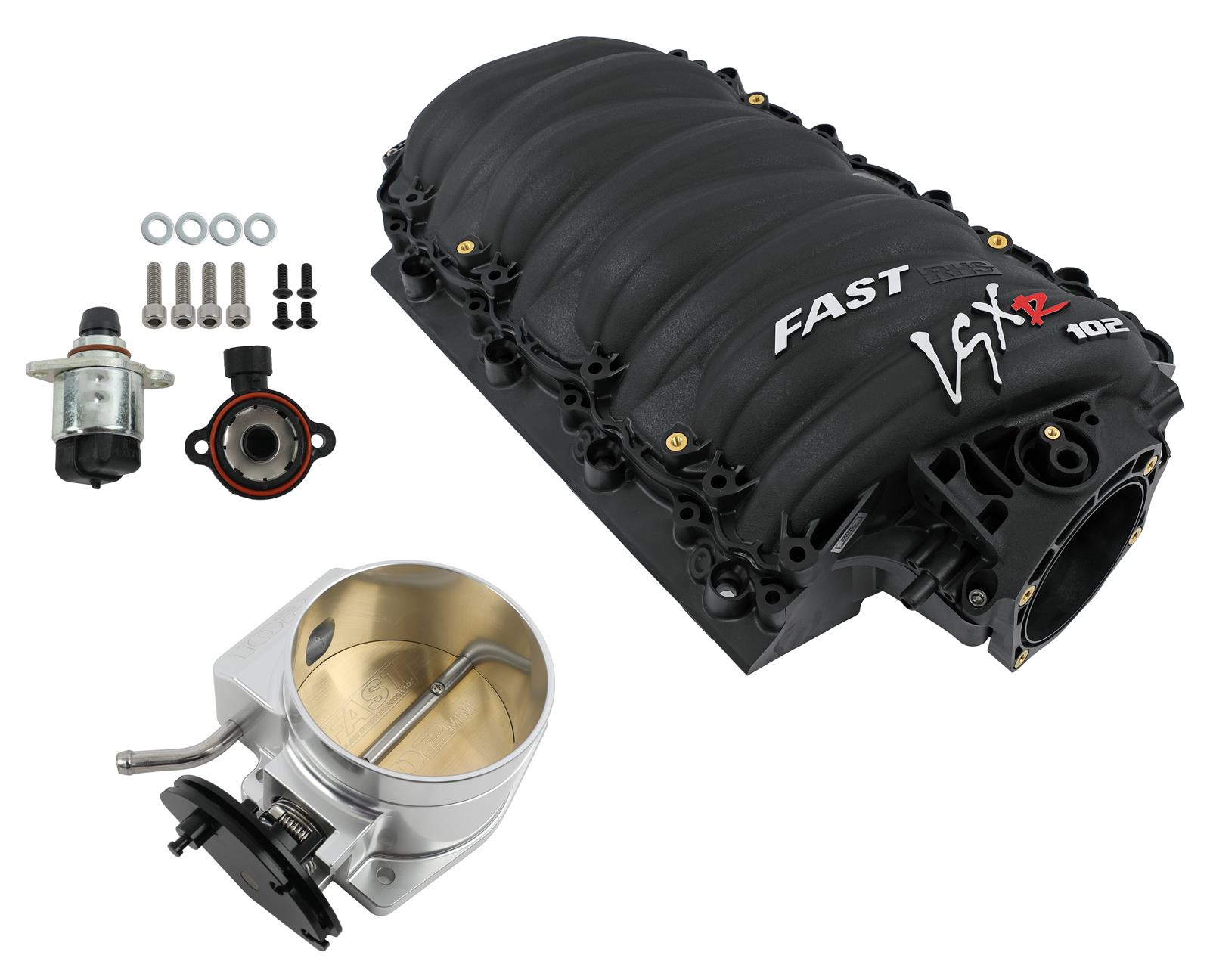 FAST 146102B-KIT FAST LSXR Intake Manifolds | Summit Racing