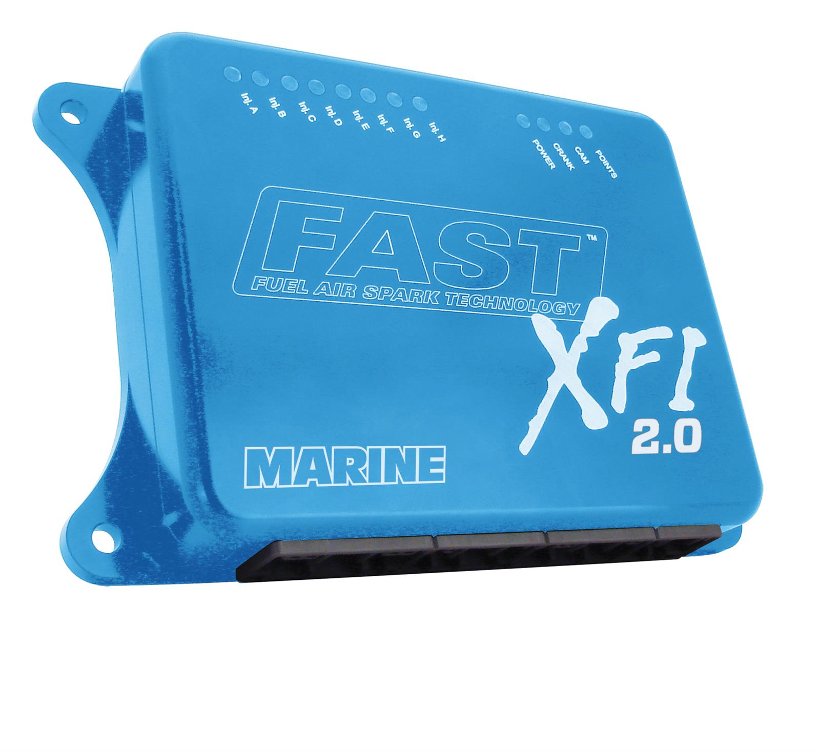 FAST 301015 FAST XFI 2.0 Marine Engine Control Units | Summit Racing