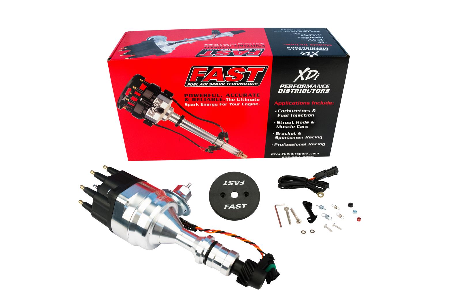 FAST 306018 FAST XDi EZ-RUN Distributors | Summit Racing