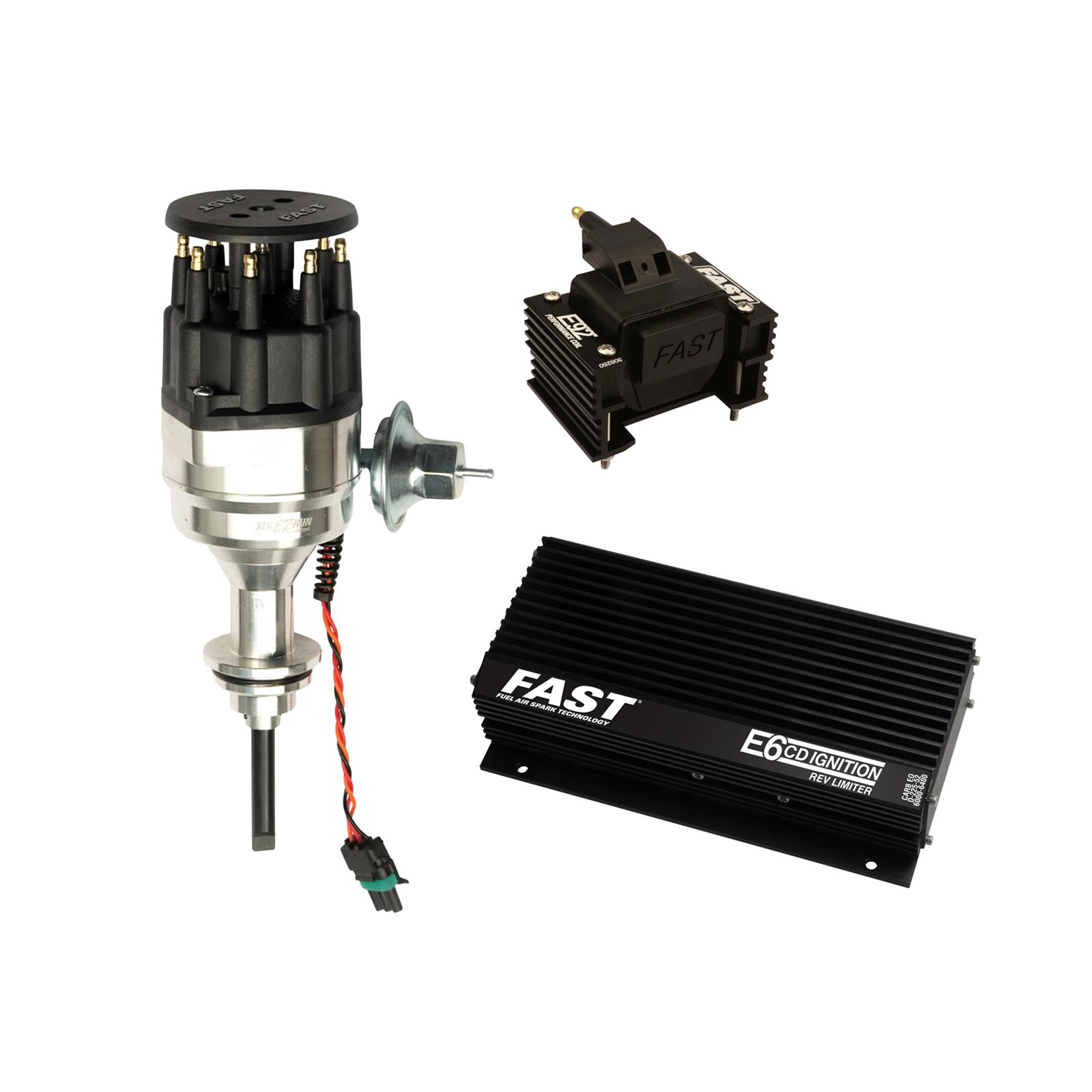 FAST FST-S0003 FAST XDi EZ-Run Ignition System Combo Kits | Summit Racing