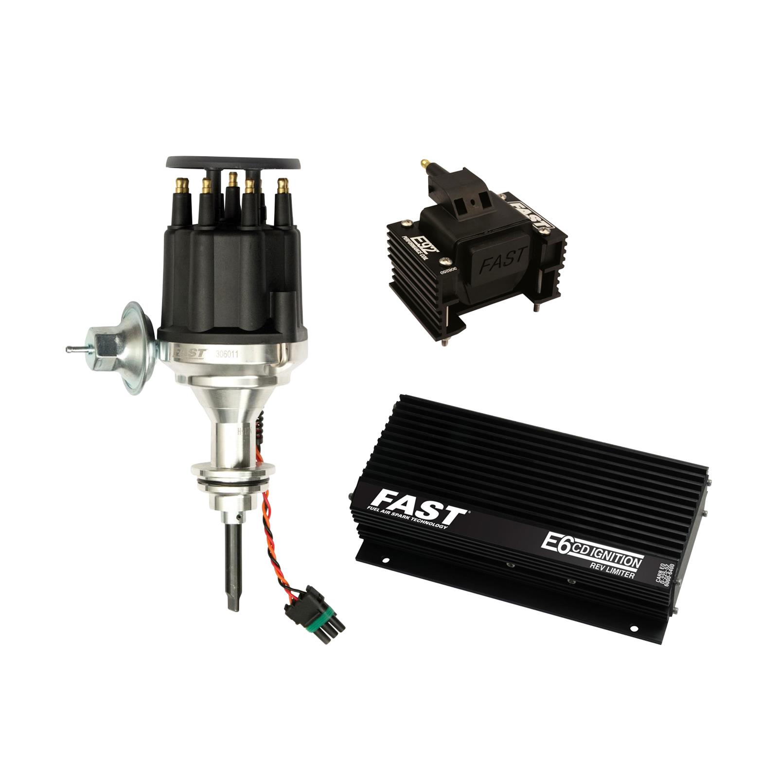 FAST FST-S0004 FAST XDi EZ-Run Ignition System Combo Kits | Summit Racing