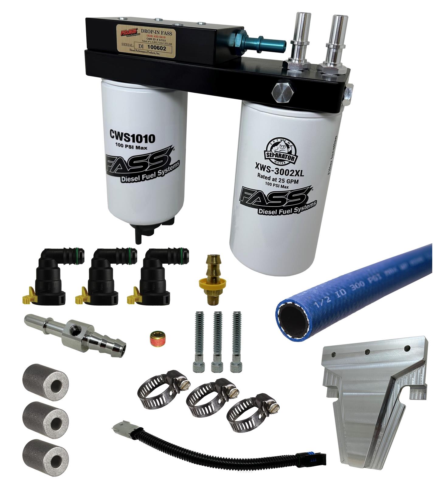 FASS Fuel Systems DIFSFRD1001 FASS Fuel Systems Drop-In Series Diesel ...