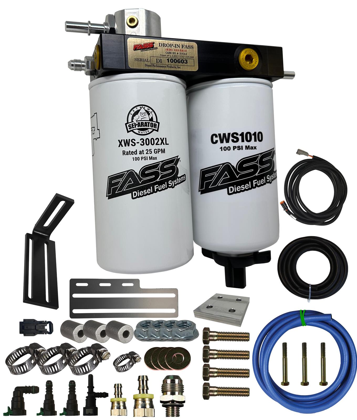 FASS Fuel Systems DIFSRAM1001 FASS Fuel Systems Drop-In Series Diesel ...