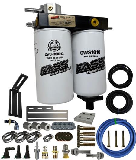 FASS Fuel Systems DIFSRAM3001 FASS Fuel Systems Drop-In Series Diesel ...