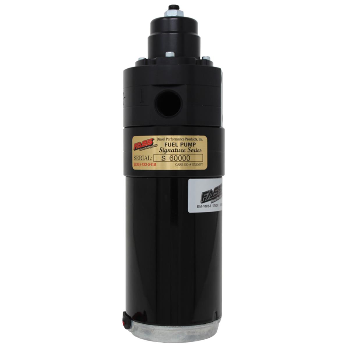 FASS Fuel Systems FASC09290G FASS Fuel Systems Adjustable Diesel Fuel ...