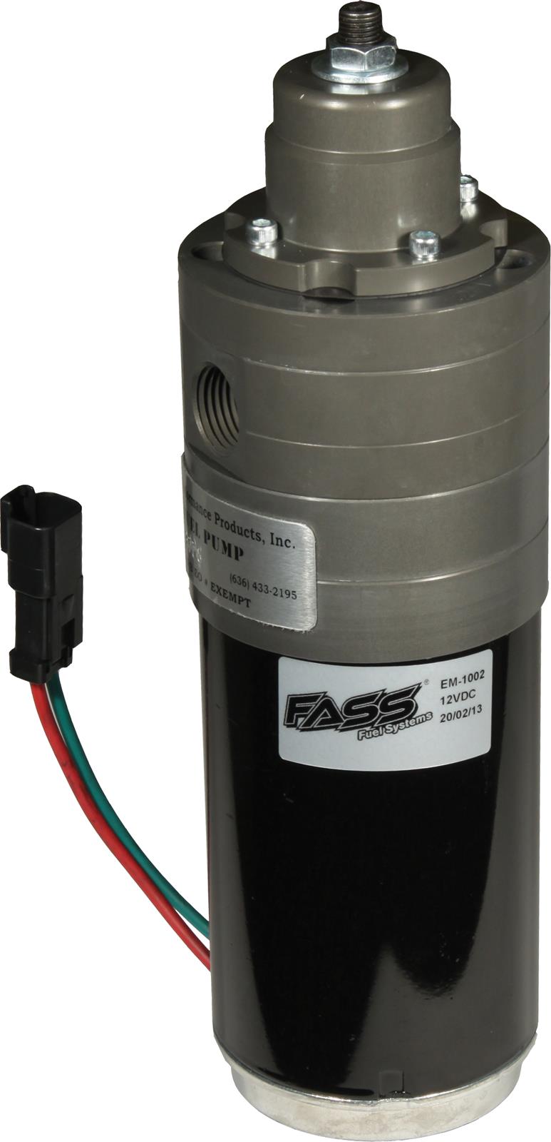 FASS Fuel Systems RPFA-1004 FASS Fuel Systems HD Series Replacement ...
