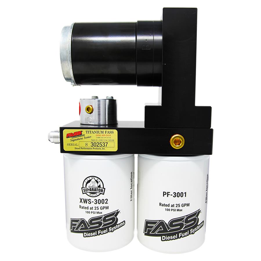 FASS Fuel Systems TS C12 100G FASS Fuel Systems Titanium Series Fuel ...