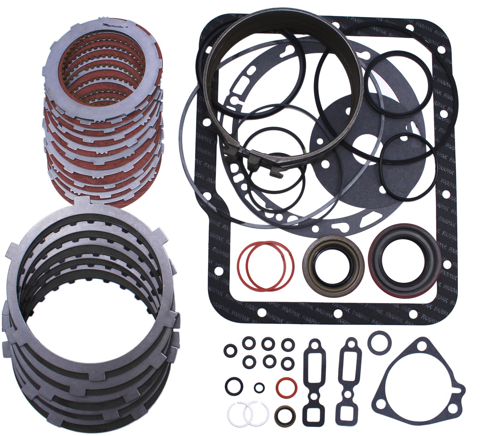 FTI Performance F2547-10 FTI Performance Powerglide U-Build It Kits ...