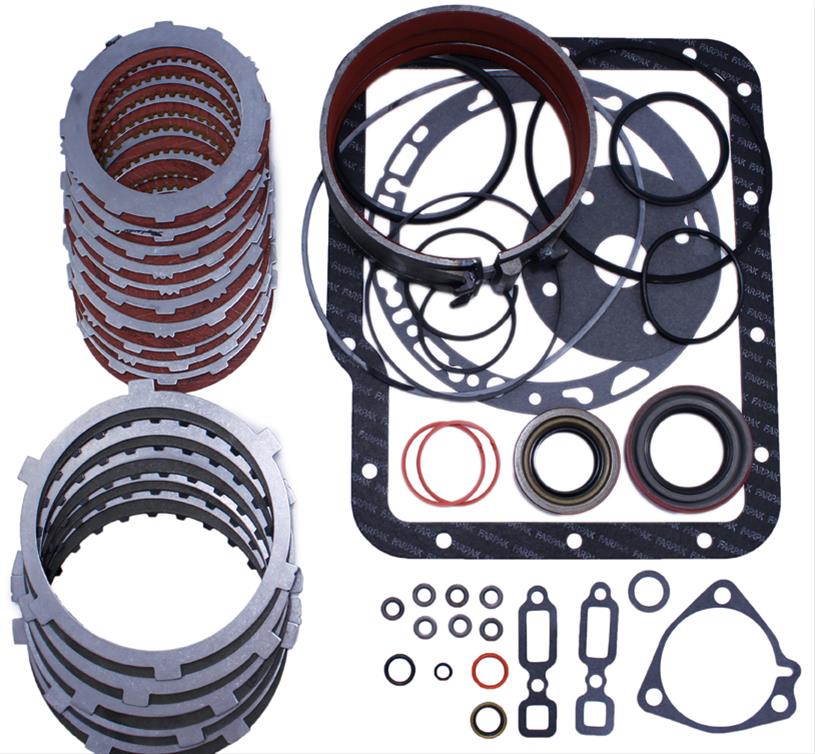 FTI Performance F2547-10WR FTI Performance Powerglide U-Build It Kits ...