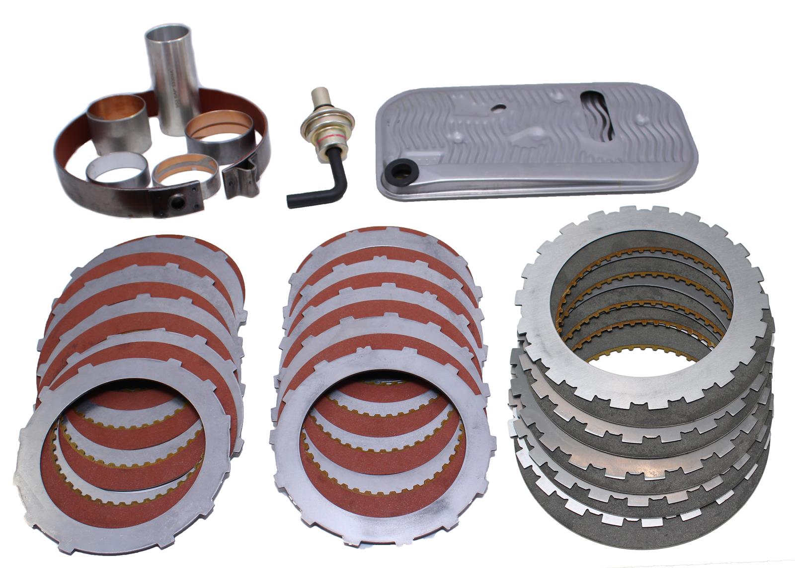 FTI Performance F4019-5 FTI Performance TH400 U-Build It Kits | Summit ...