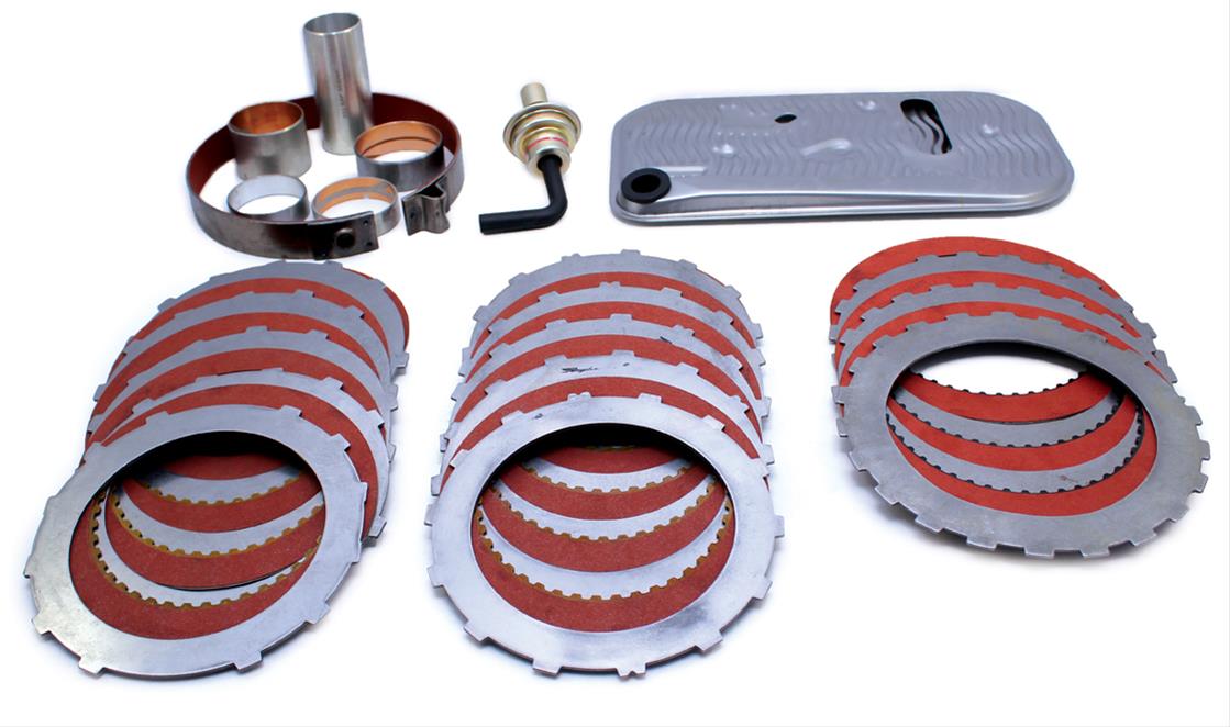 FTI Performance F4019 FTI Performance TH400 U-Build It Kits | Summit Racing