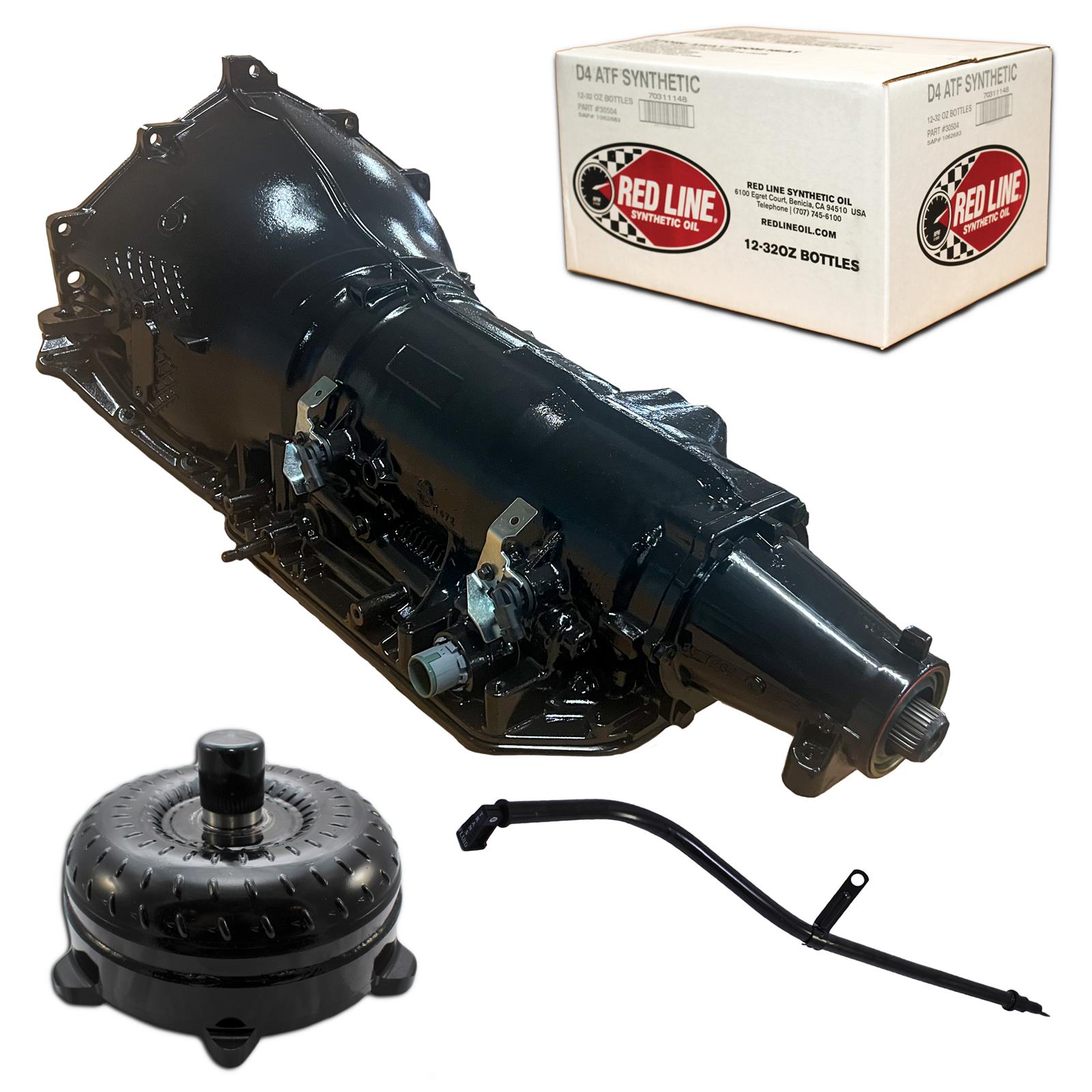 FTI Performance FTK4L8-3E4 FTI Performance 4L80E Level 3 Transmissions ...