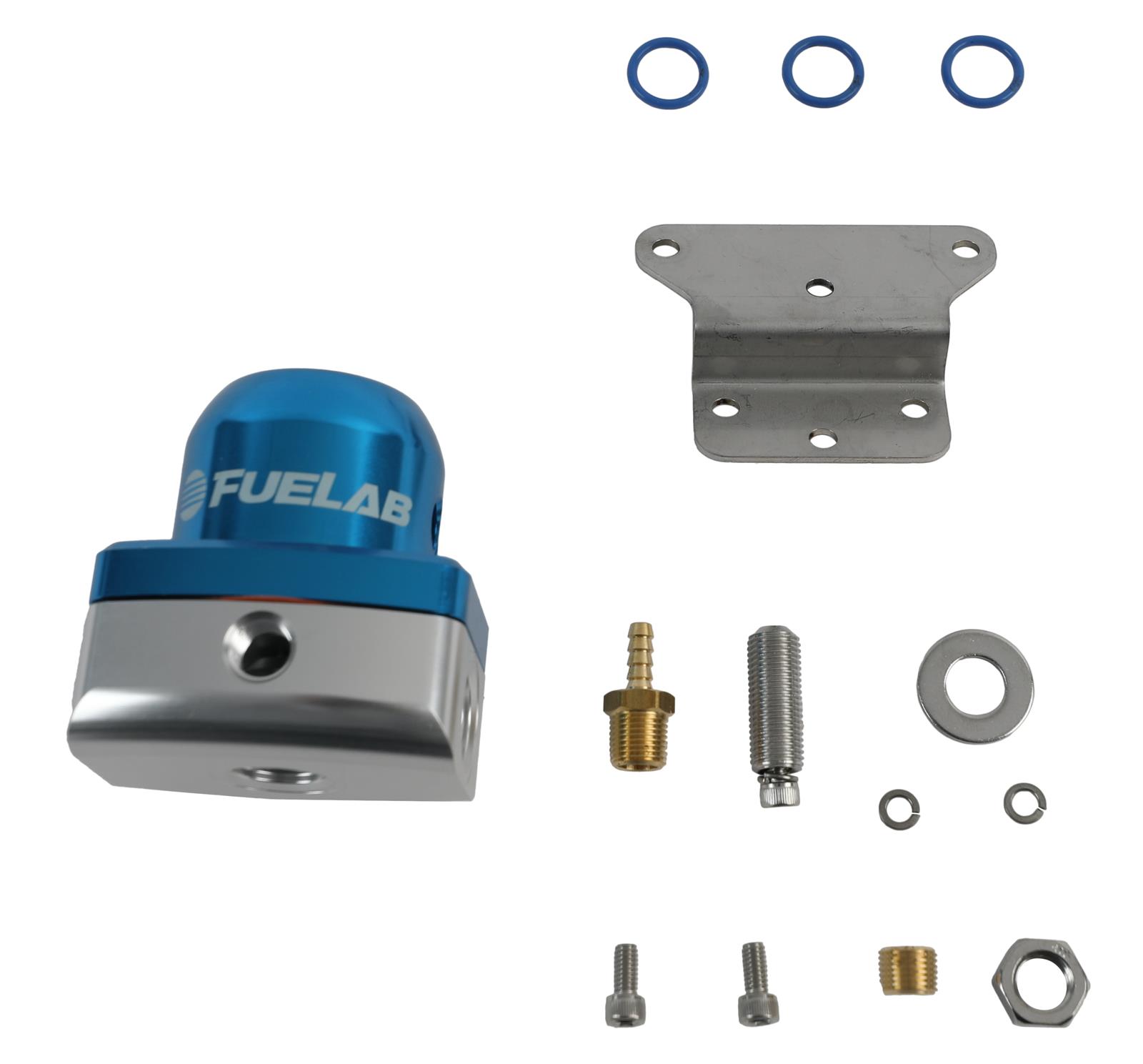FUELAB 51502-3 FUELAB 515 Series Fuel Pressure Regulators | Summit Racing