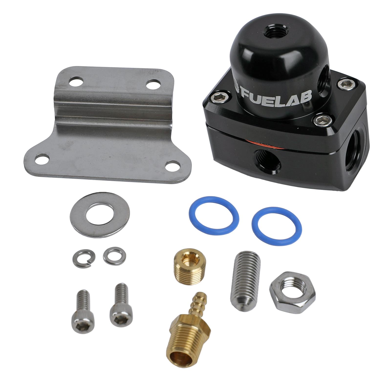 FUELAB 54501-1 FUELAB 545 Series Mini Fuel Pressure Regulators | Summit ...